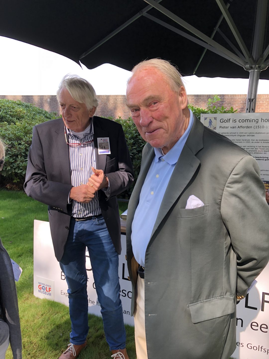 In Memoriam Robbie van Erven Dorens - Nederlands golfmuseum