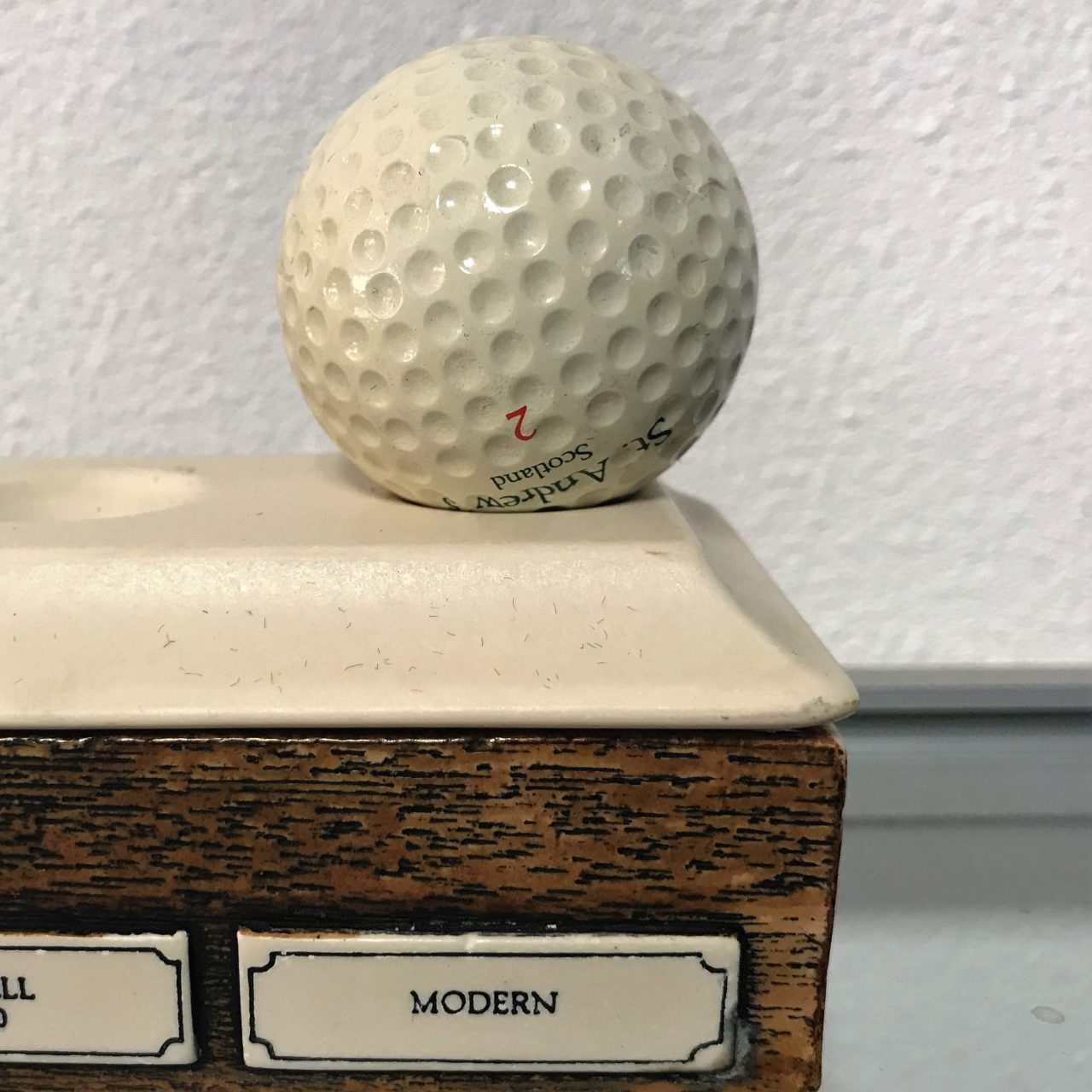 De “moderne” golfbal (vanaf 1914) - Nederlands golfmuseum
